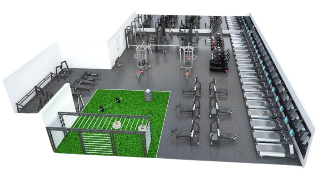 China Gym Equipment Manufacturer For Commercial Space | YR