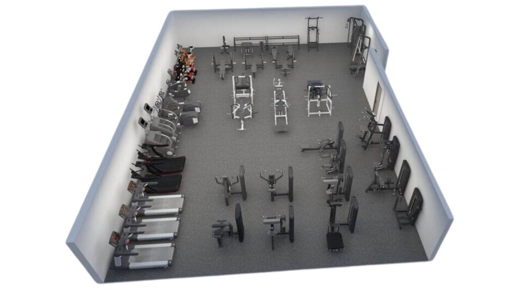 China Gym Equipment Manufacturer For Commercial Space | YR