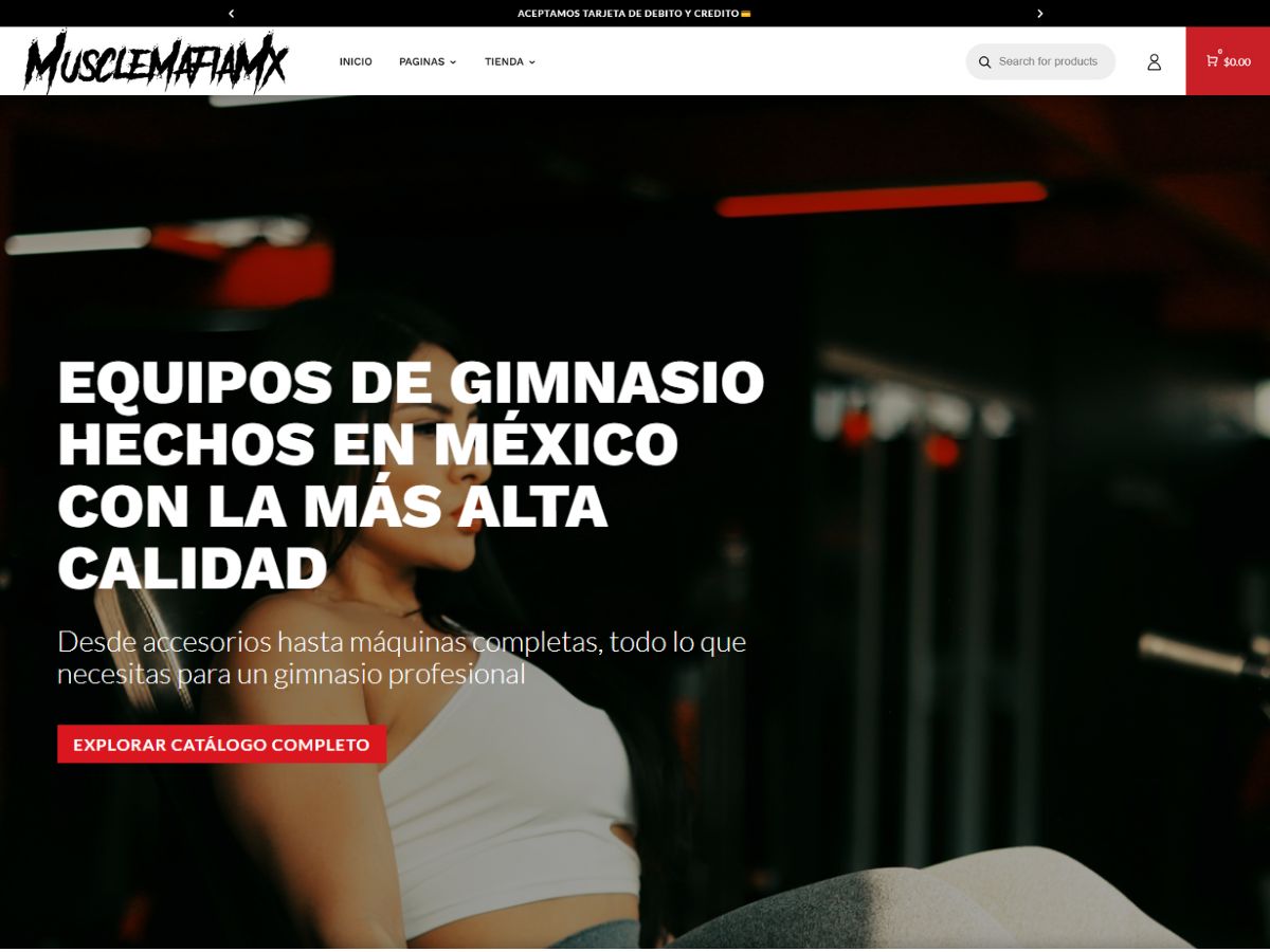 Top 7 Gym Equipment Manufacturers In Mexico - YR Fitness