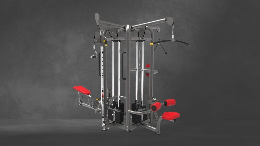 China Gym Equipment Manufacturer For Commercial Space | YR
