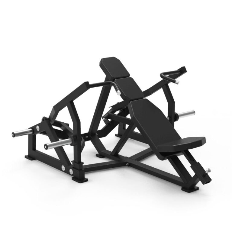 Plate Loaded Triceps Pushdown Machine