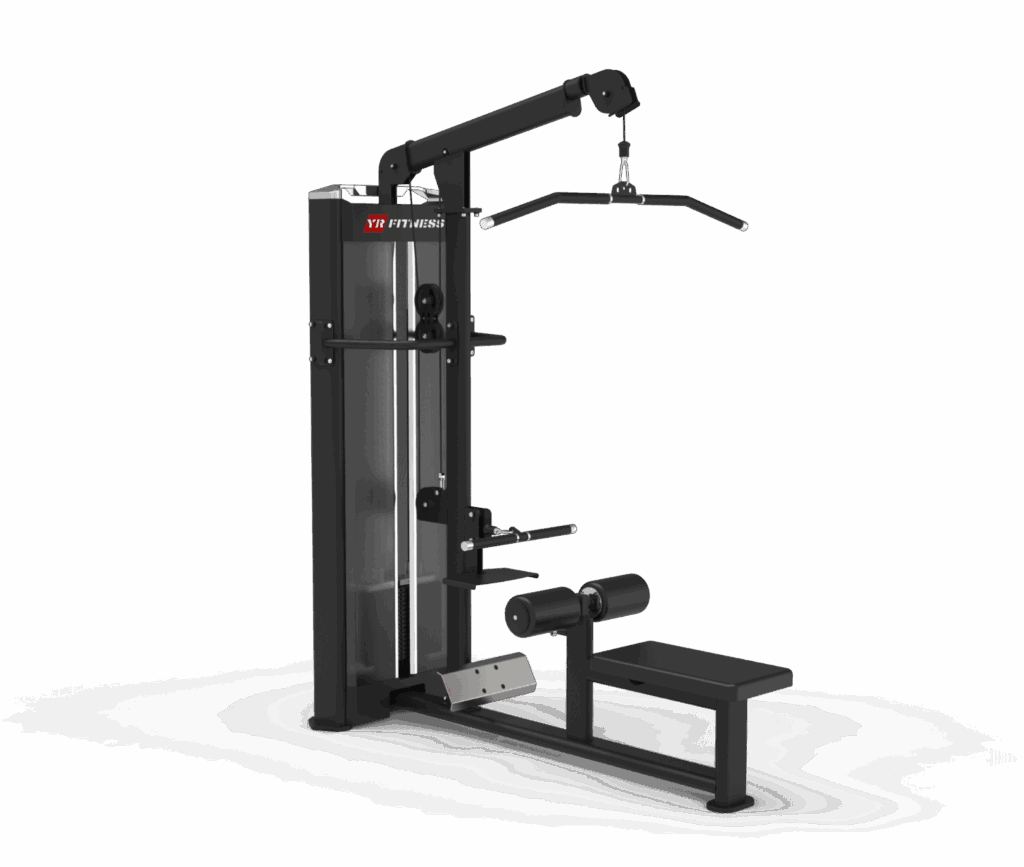Lat Pull Down/Low Row - YR Fitness