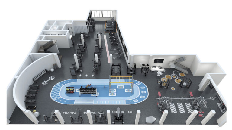 China Gym Equipment Manufacturer For Commercial Space | YR