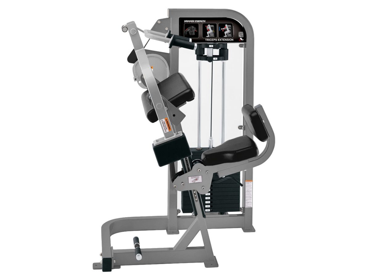 7 Best Tricep Machines - YR Fitness