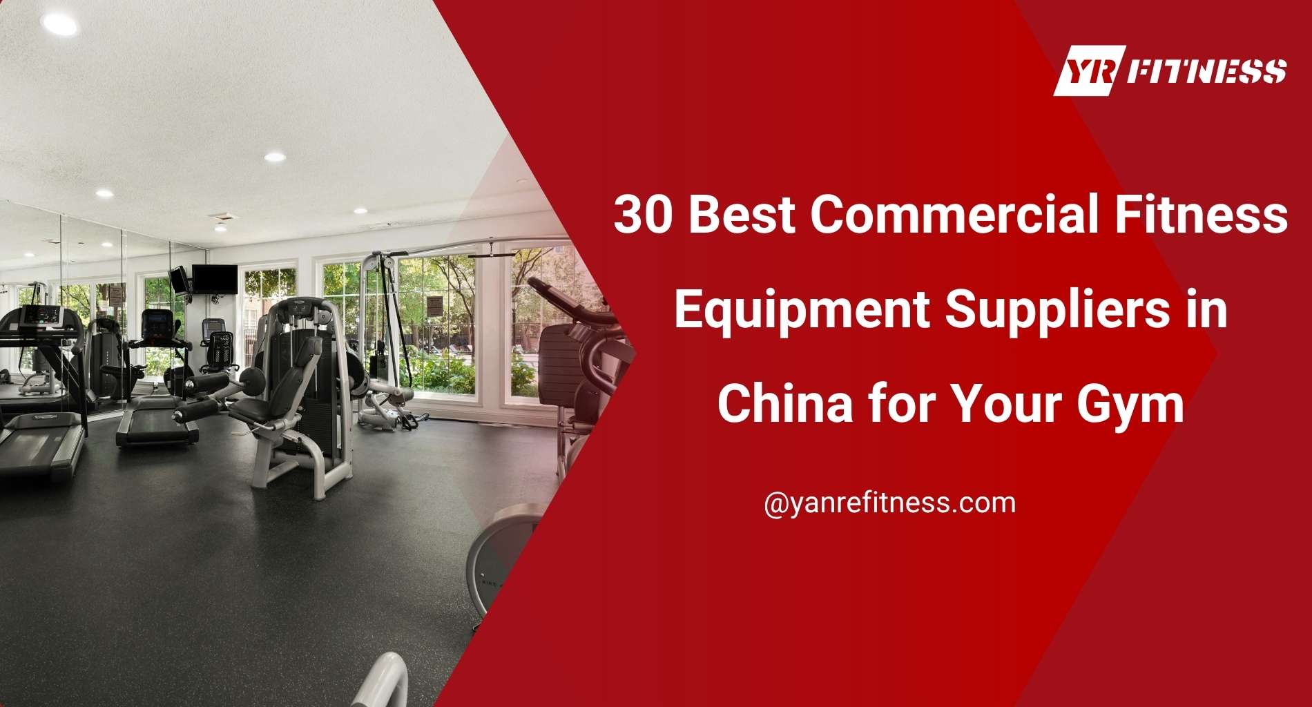 30 Best Commercial Fitness Equipment Suppliers In China For Your Gym ...