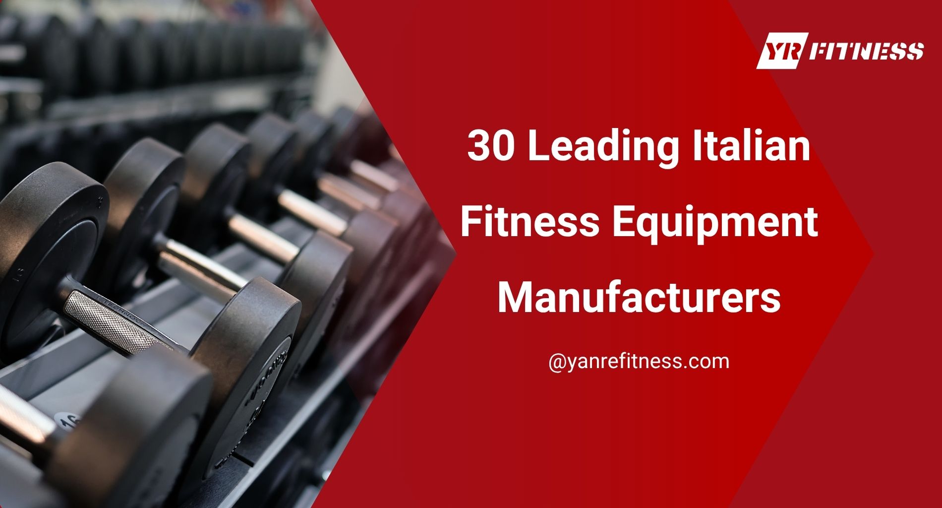 30 Leading Italian Fitness Equipment Manufacturers - YR Fitness