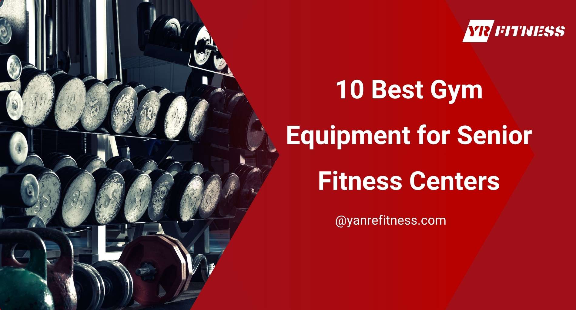 10 Best Gym Equipment For Senior Fitness Centers - YR Fitness