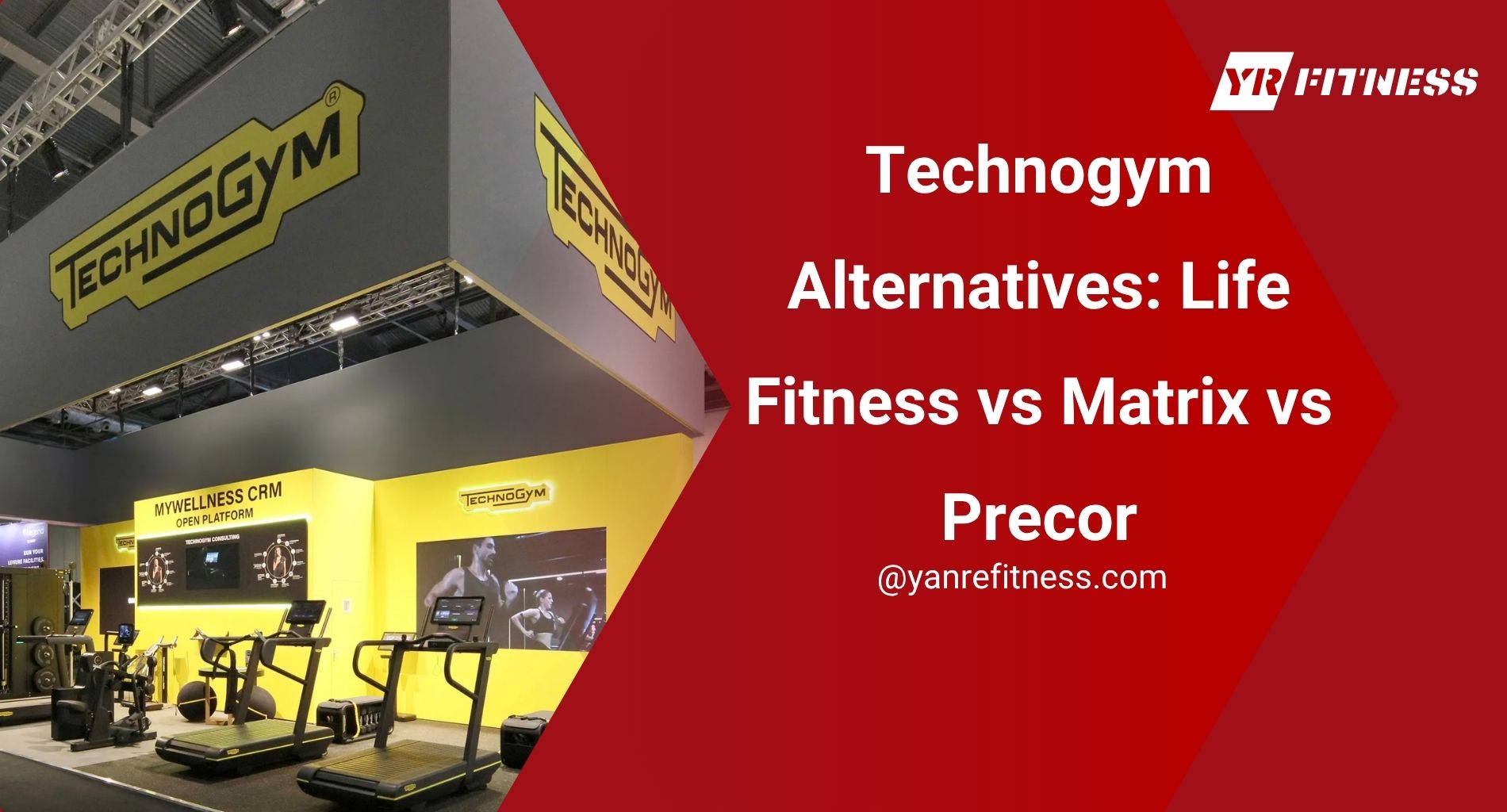 Technogym Alternatives: Life Fitness Vs Matrix Vs Precor - YR Fitness